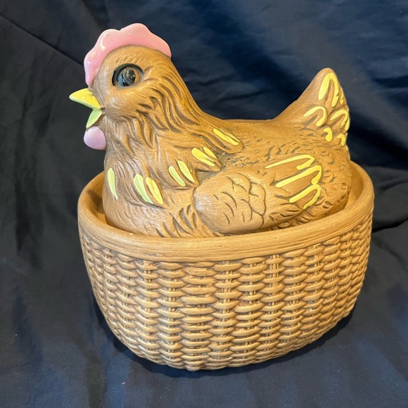 Accents | Vintage Twin Winton Nesting Hen Cookie Jar | Poshmark